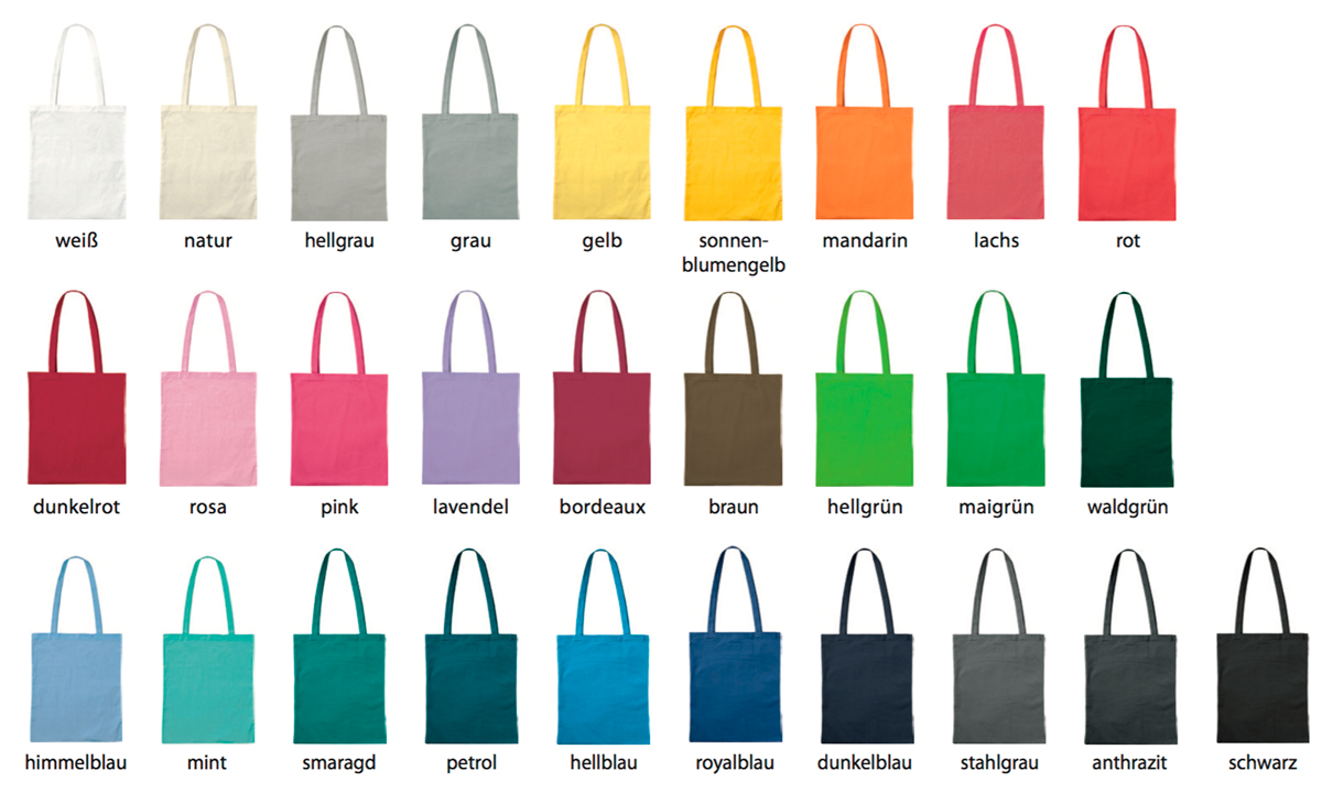 Tasche Maprom - Berlin Textildruck